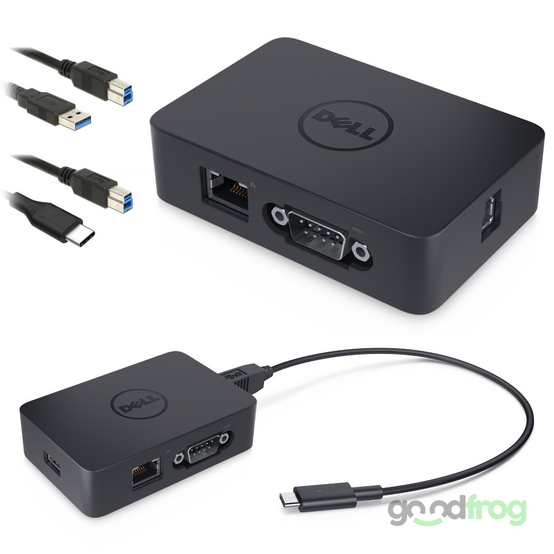 GoodFrog.pl - Laptopy Notebooki Ultrabooki - Stacja dokująca Dell Wired ...
